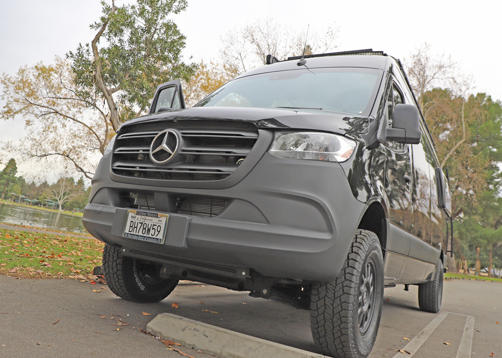 2020 Mercedes Sprinter 2500 4WD – Modern Precision